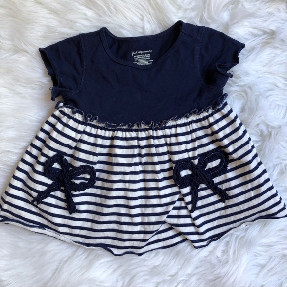 First Impressions | Dresses | First Expressions 69m Navywhite Striped ...